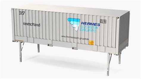 Swap Body Container 3d Model Turbosquid 2154489