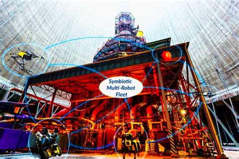 Ra Mắt Binh đoàn Robot Cộng Sinh Dọn Dẹp Nhà Máy điện Hạt Nhân Khoahoctv