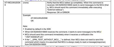 Da16200mod Cant Send At Command After Running Atdpm Wi Fi Renesas