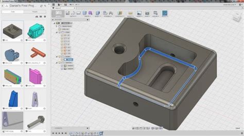 Fusion 360 An Integrated Cad Cam Solution