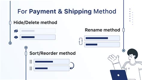 Hide Payment And Shipping Iweb Rename Sort Hide Payment And Shipping