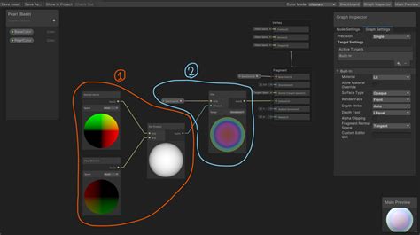 真珠光沢シェーダの作り方～星の欠片の物語技術解説 forgevision engineer blog