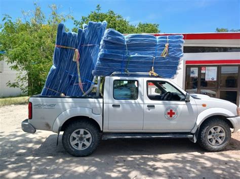 Botswana Red Cross Society Provides Relief To Flood Affected