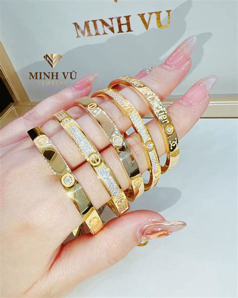 Vòng Cartier Các Mẫu Minh Vũ Vừa Tiệm Vàng Minh Vũ