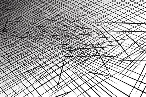 Premium AI Image A Grid Of Intersecting Lines