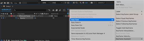 How To Fade Out Text In After Effects Aejuice Com