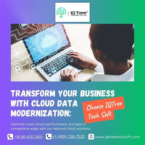 Iqtreetechsoft On Linkedin Cloudata Datamodernization