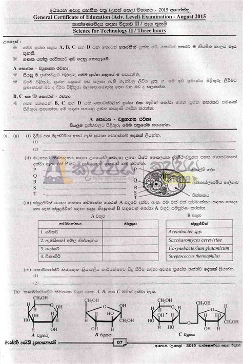Sft Master Guide තාක්ෂණවේදය සඳහා විද්‍යාව පසුගිය විභාග ප්‍රශ්නෝත්තර 2015 2024 Al Kuppiya Store
