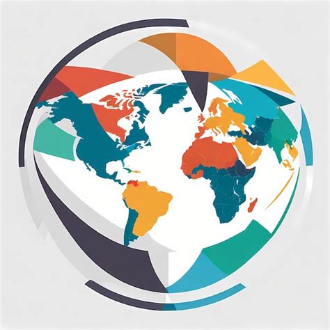 Global Cooperation And Collaboration Premium Ai Generated Image