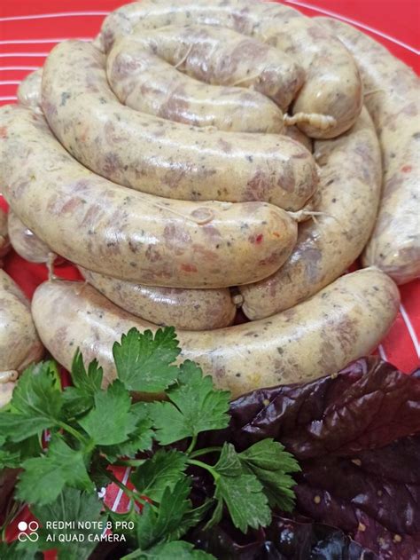 Домашние колбаски из курицы.