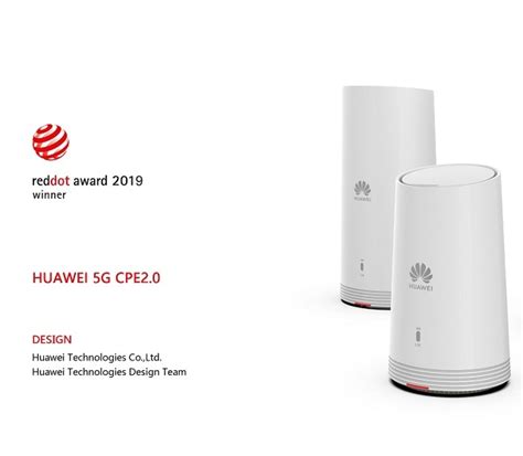 Huawei G Outdoor CPE Wins Red Dot Award Product Design Huawei