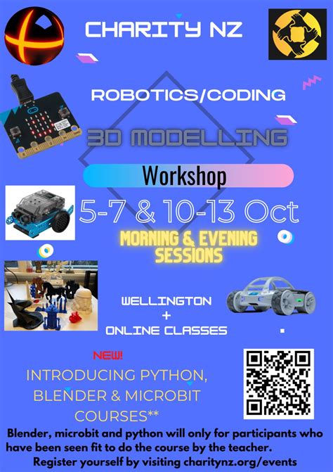 charity nz on linkedin stemeducation 3dmodeling 3dprinting robotics coding micobits