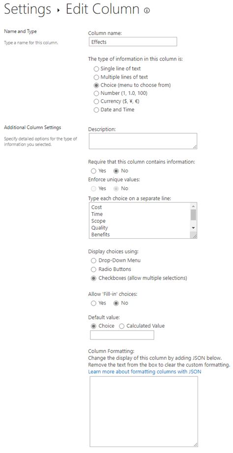 solved updating multichoice column with request power platform