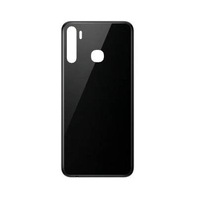 Back Panel Cover For Infinix S5 Lite Black Maxbhi Com