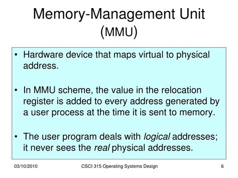 Ppt Memory Management Powerpoint Presentation Free Download Id