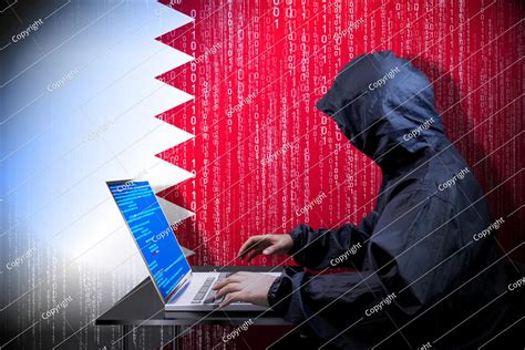 Anonymous Hooded Hacker Flag Of Qatar Binary Code Cyber Attack Concept Vector 38283 Stock
