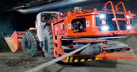Sandvik Gives Giant Electric Lhd A Makeover