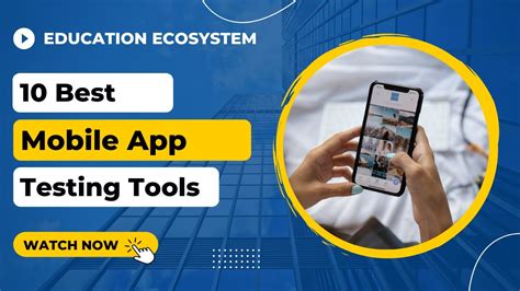 10 best mobile app testing tools mobileapptesting programming