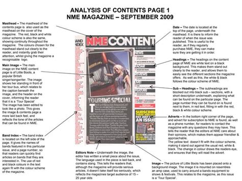 Contents Page Analysis Pptx