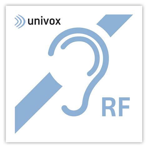 Sign For Rf Systems Univox