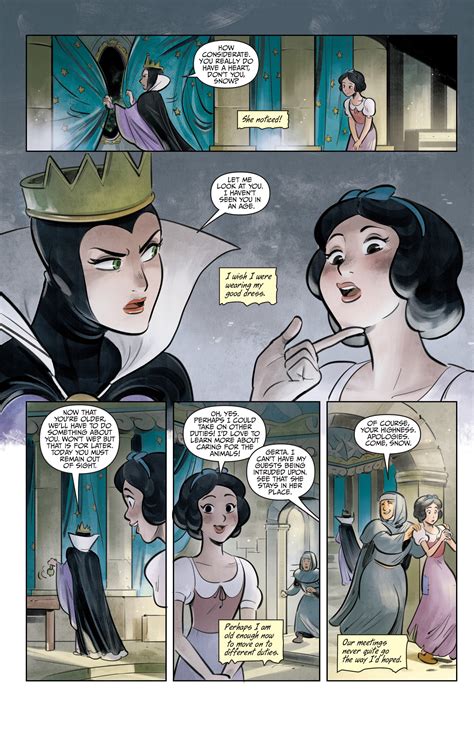Read Online Snow White And The Seven Dwarfs 2019 Comic Issue 1