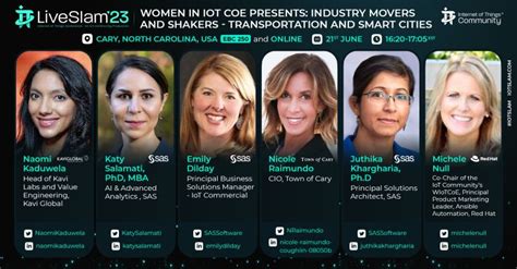Kavi Global On Linkedin Tune Into The Iot Slam Panel Discussion