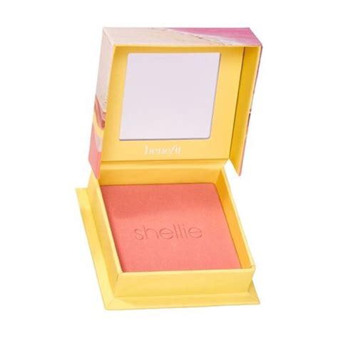 Румяна для лица Benefit Shellie Powder Blush Warm Seashell Pink 6 г