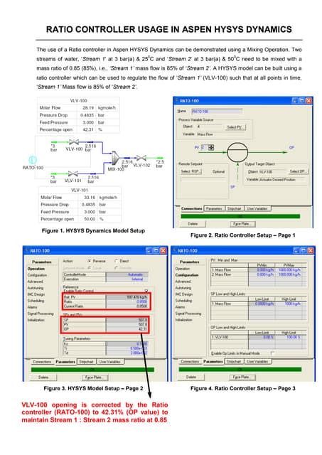 basic tutorial on aspen hysys dynamics process control tutorial 3 pdf