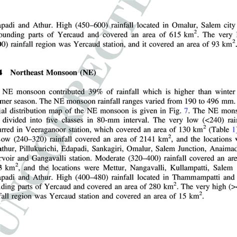 Spatial Distribution Map Of Annual Mean Rainfall Download Scientific