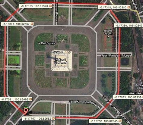 ~ Calculating Land Lot Area With Gps Coordinates