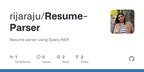 GitHub Rijaraju Resume Parser Resume Parser Using Spacy NER