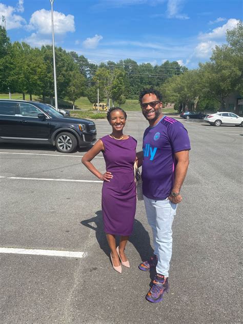 Kenny Robinson On Linkedin Kenny And Tchernavia Kenny Robinson The Founder Of Freedom Fighting