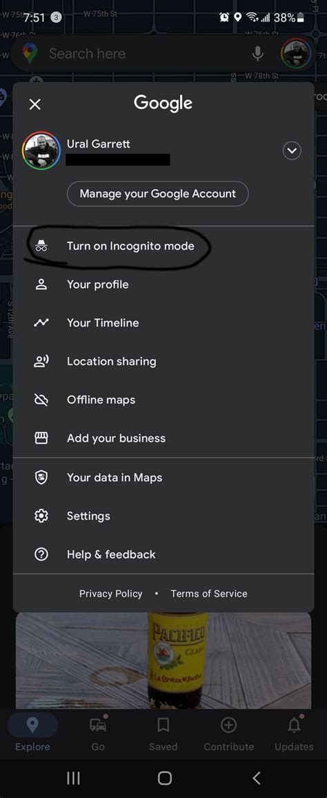 How To Share Your Real Time Google Maps Location And Directions
