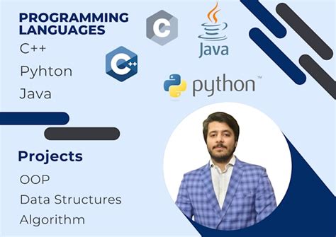 Do Codes For Oop And Data Structure In Python C Cpp Java By Uxair