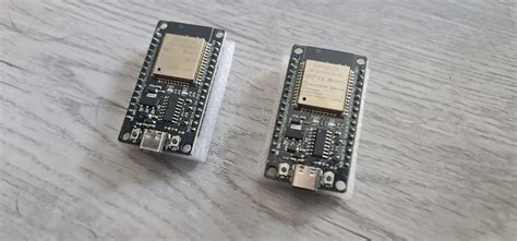 Diymore 2PCS ESP32 WROOM 32 Module Microcontroller Bluetooth Module Development Board Type C