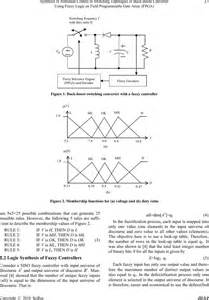 Synthesis Of Nonlinear Control Of Switching Topologies Of Buck Boost Converter Using Fuzzy Logic