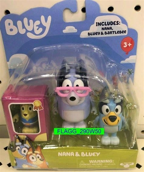 Bluey And Friends Nana Bluey And Bartlebee Figure Pack New Release Read Listing 3922310081