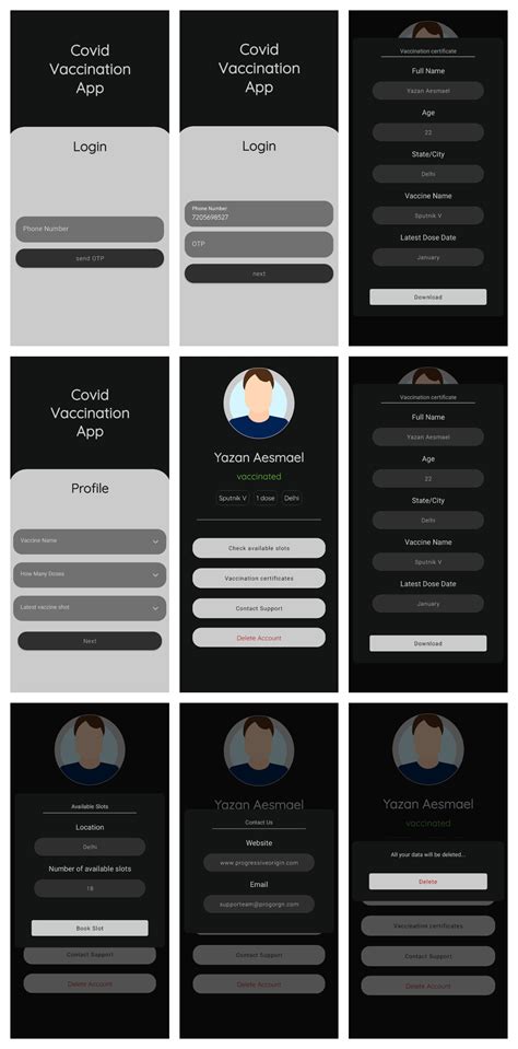 A Simple Covid Vaccination App Built With Kotlin