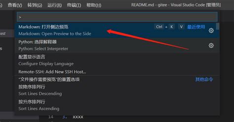 Vscode编辑markdown实时预览vscode 中 写readme Csdn博客