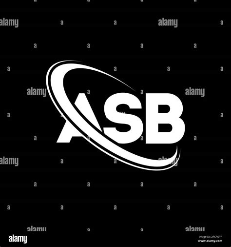 Asb Logo Asb Letter Asb Letter Logo Design Initials Asb Logo Linked