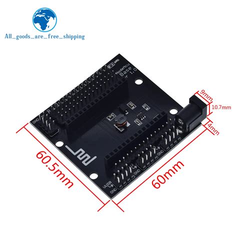 Tzt Nodemcu Node Mcu Base Esp Esp E Testing Diy Breadboard Basics Tester Suitable For