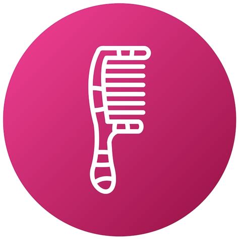 Premium Vector Vector Design Comb Icon Style