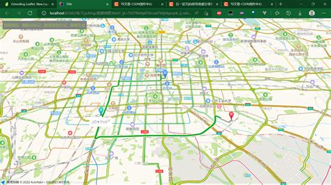 使用高德地图api实现web端路径规划javascript你们瞎搞 华为开发者空间