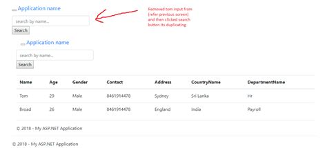 Javascript Asp Net Mvc Ajax Beginform Duplicating Elements Stack Overflow