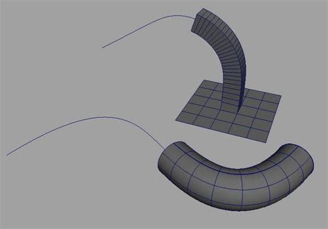 Extrude Length Along Curve For Maya Free Misc Modeling Scripts Plugins Downloads For Maya