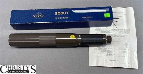Swift Scout Model 700 9x30x30mm Spotting Scope Includes Box And Users