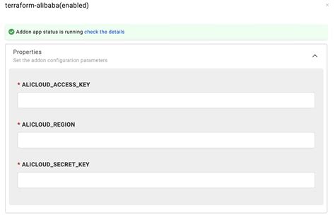 The Addon Parameter Is Not Displayed · Issue 2958 · Kubevelakubevela · Github