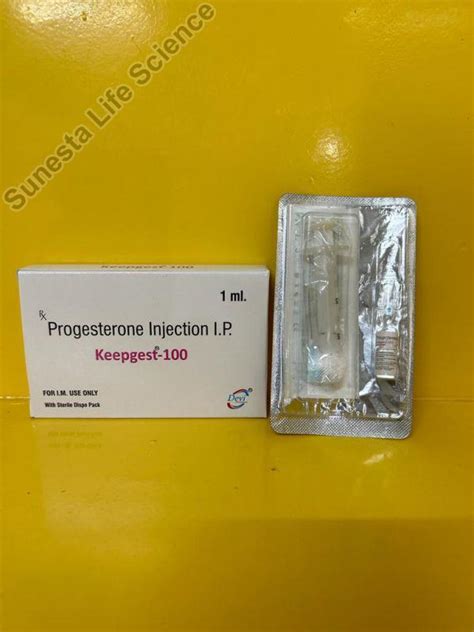 Keepgest Plain Progesterone Mg Injection Purity At Rs
