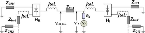 Superposition Circuit For Frequency Dependant Internal Line Fault