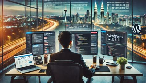 wordpress web developer shah alam rm499 unlimited pages